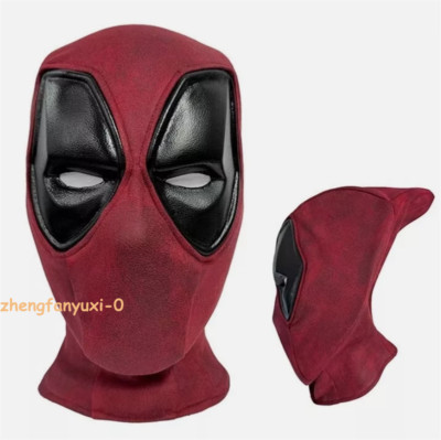 Higher Quality Deadpool Mask Cosplay Wade Wilson Red Mask Helmet ...