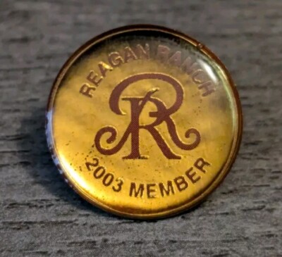 President Ronald Reagan Ranch Rancho del Cielo 2003 Member Vintage ...