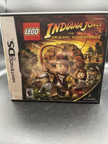 LEGO Indiana Jones: The Original Adventures (Nintendo DS) [Tested] | eBay