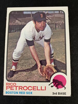1973 Topps Rico Petrocelli Boston Red Sox #365 | eBay