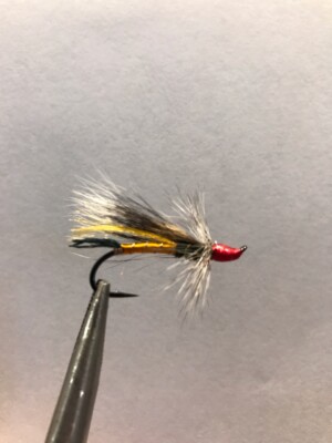 ATLANTIC SALMON FLY RUSTY RAT SIZE 6 | eBay