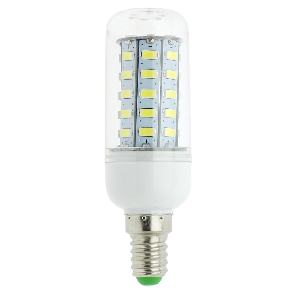 E14 Screw LED Corn Bulb 5730 SMD Warm White/Cool White Lamp Light 220V ...