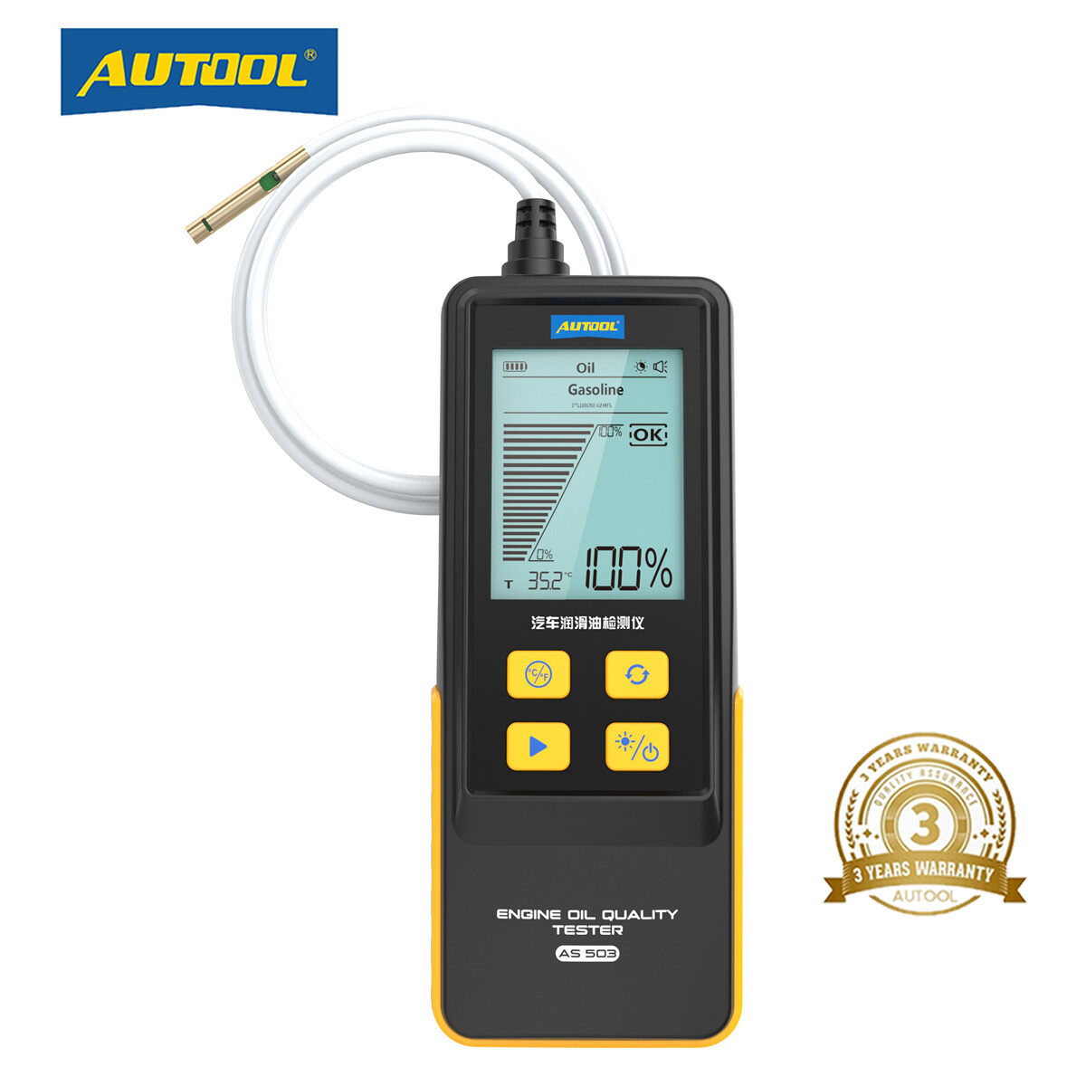 Engine Oil Tester Auto Oil Quality Analyzer Detector Testing For ...