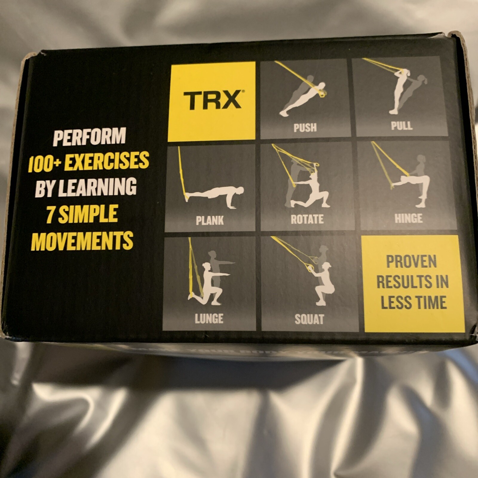 TRX TF00160 All-in-One Suspension Training Kit for sale online | eBay