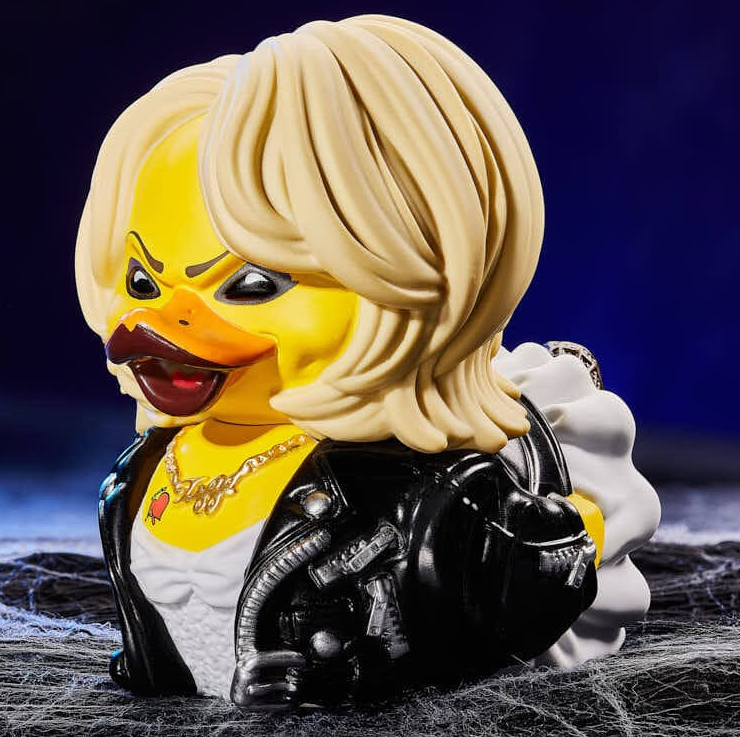 Child's Play Film Tiffany Bride of Chucky Tiff Necklace TUBBZ Duck ...