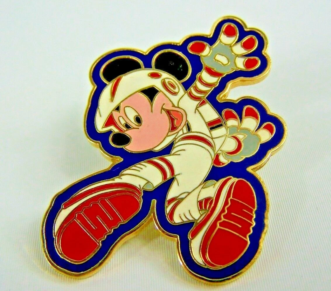 Mission Space Mickey Drawing