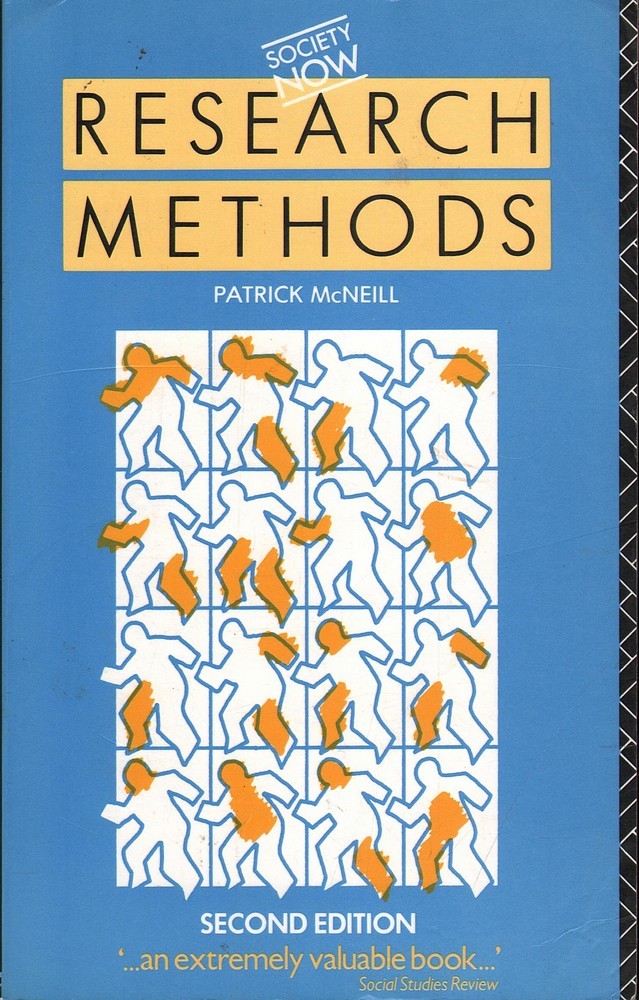 Patrick McNeill RESEARCH METHODS SC Book | eBay