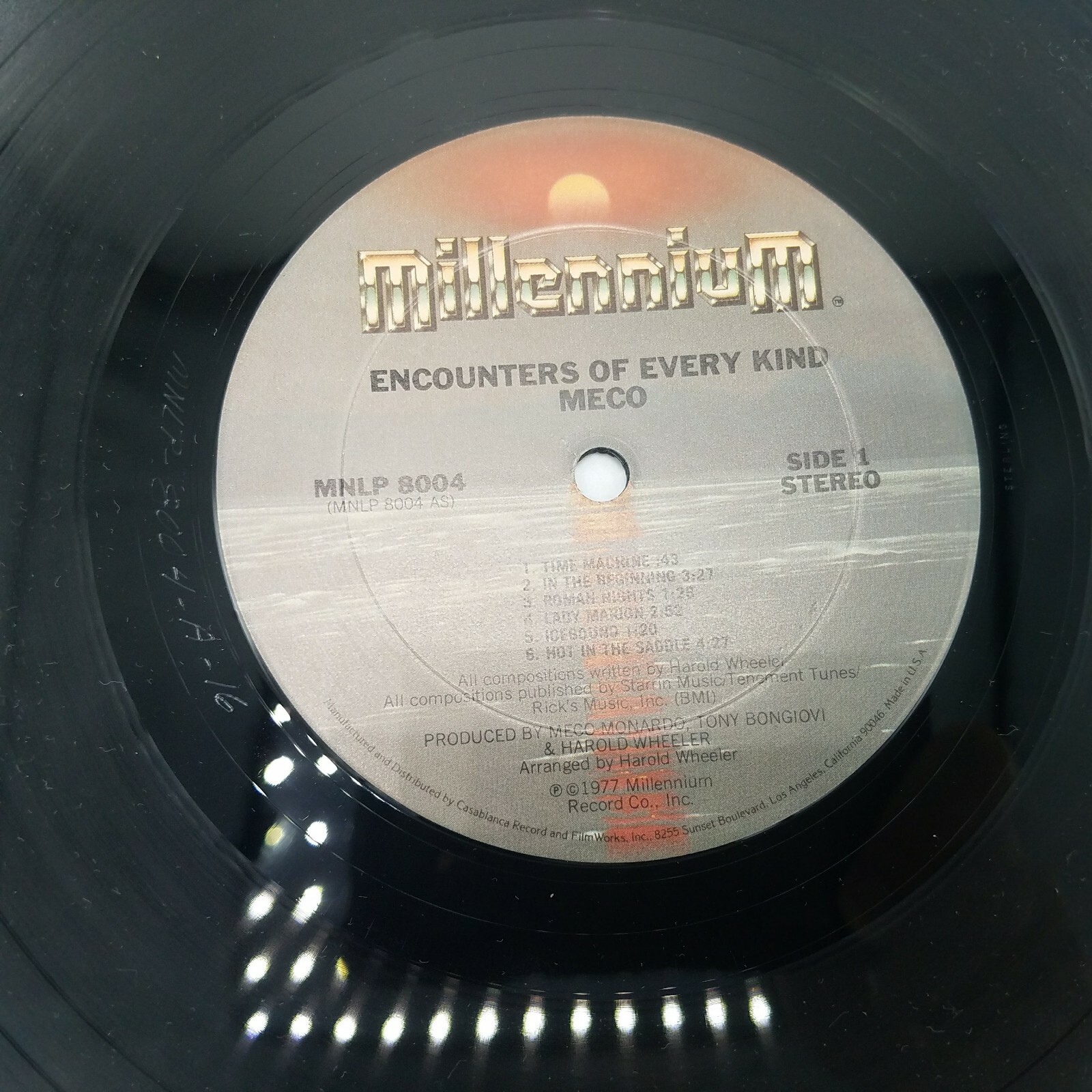 MECO ~ ENCOUNTERS OF EVERY KIND ~ 1977 Vinyl LP DISCO EX | eBay