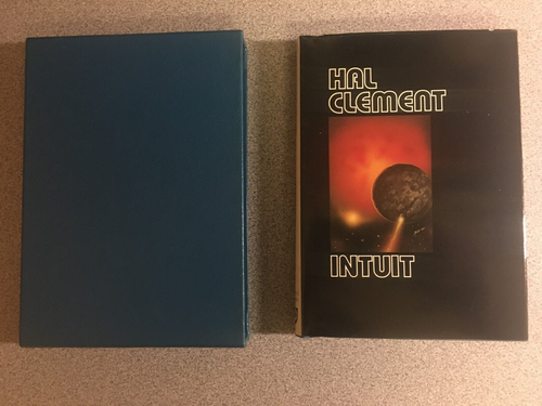 Intuit by Hal Clement, NESFA Press 1987, Signed Slipcased LE, HC w DJ ...