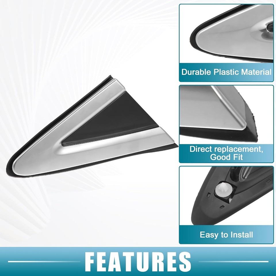 Car Right Reversing Triangle Plate Trim for XTS 2013-2019 22955948 ...