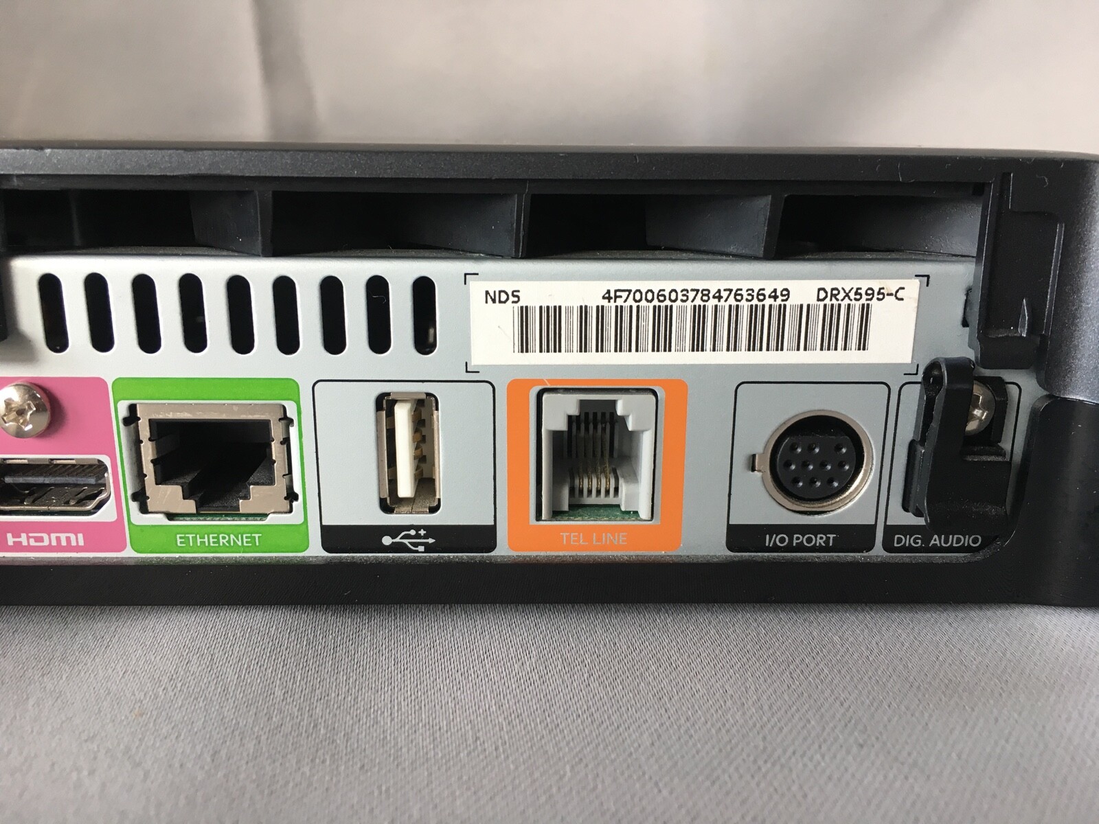 SKY HD Digibox & Remote - Latest Slimline DRX-595 - FREESAT **2 Year ...