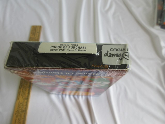 Quack Pack: House of Haunts (VHS, 1997) for sale online | eBay