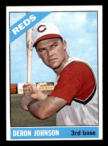 1966 Topps Baseball #440 Deron Johnson NM *f1 | eBay