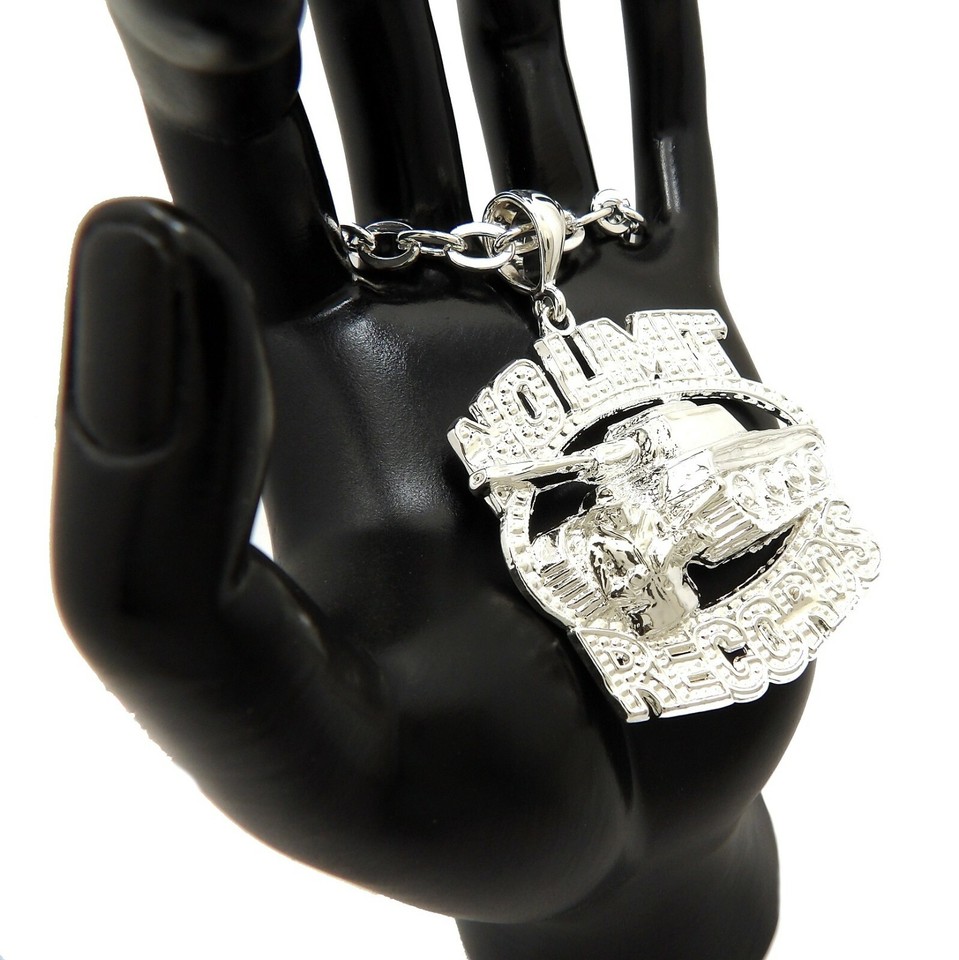 Hip Hop NOLIMIT RECORDS Pendant & 6mm 18", 20", 24", 30" Link Chain ...