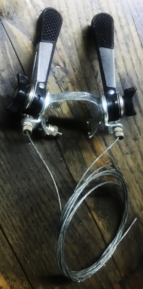Simplex Downtube Shifter set w/cables, NOS, 70's, PX10, France, FREE ...