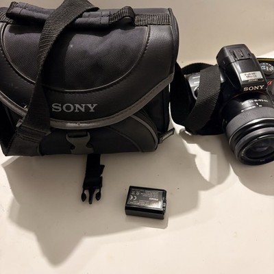 Sony slt a35 Camera W/N50 dt 3.5-5.6/18-55 sam Lens Battery And ...