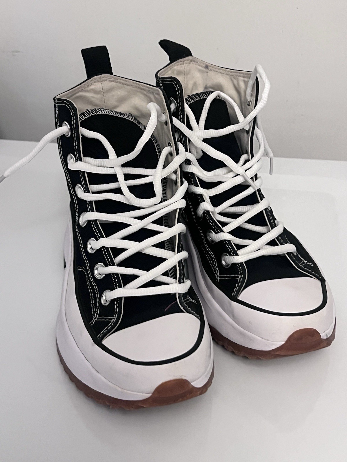 Converse Run Star Hike High Top Black - Gem