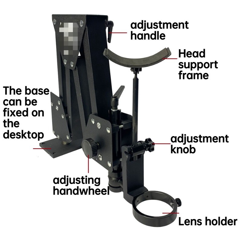 F/Micro-setting Tools Multi-directional Jewelry Inlaid Stand Microscope ...