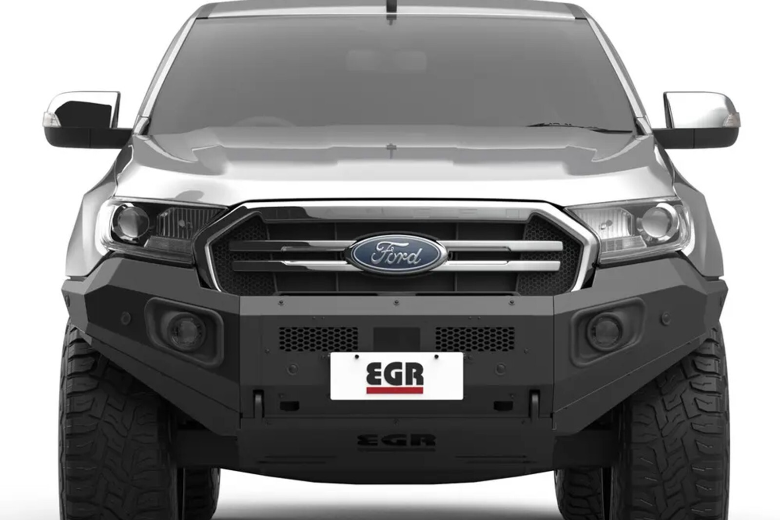 EGR CrossTrac Bull Bar to suit Ford Ranger PX3 2018-2021 FRONT BUMPER ...