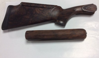 Blaser Side Plate Model New Trap Stock + Forearm Set #125 | eBay