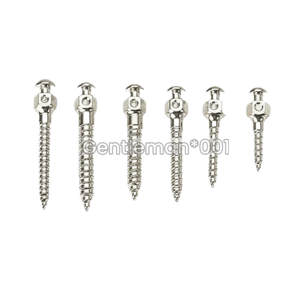 Dental Orthodontic Implant Mini Screw Titanium Micro Bone Screws ...