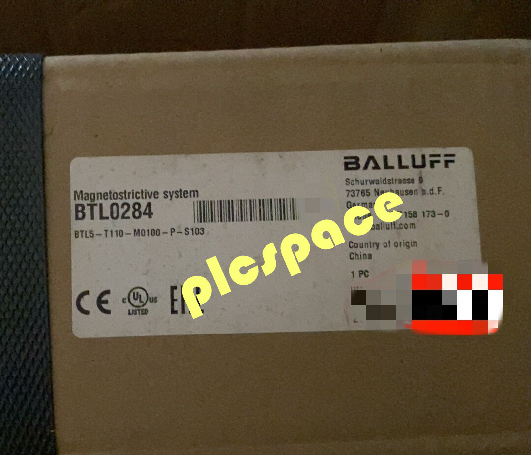 BALLUFF BTL0284 BTL5-T110-M0100-P-S103 Brand New Sensor Express DHL or ...