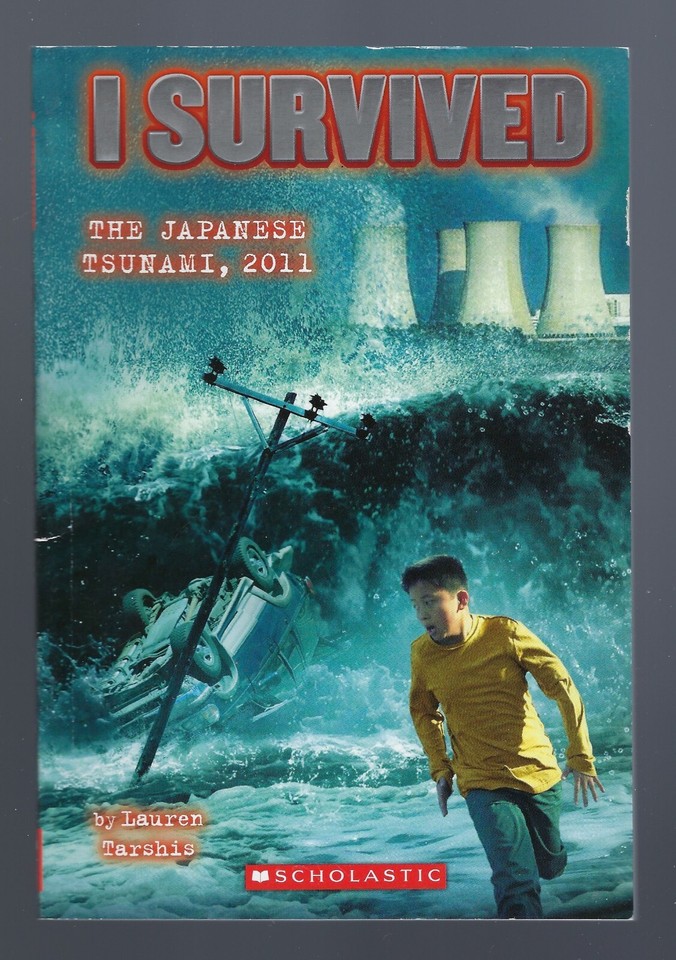 "I SURVIVED" COLLECTOR’S TOOLBOX ~ SCHOLASTIC ~ 9 BOOKS (MISSING ONE ...