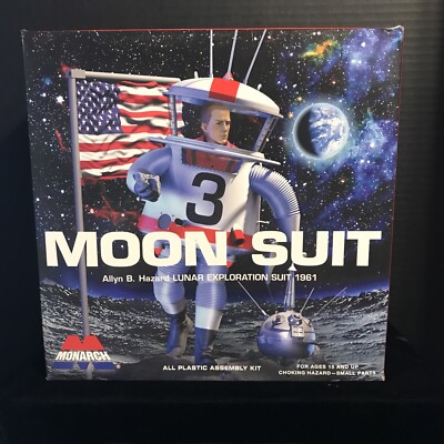 MONARCH ALLYN HAZARD LUNAR EXPLORATION MOON SUIT 1961 MODEL KIT-NIB-1/ ...