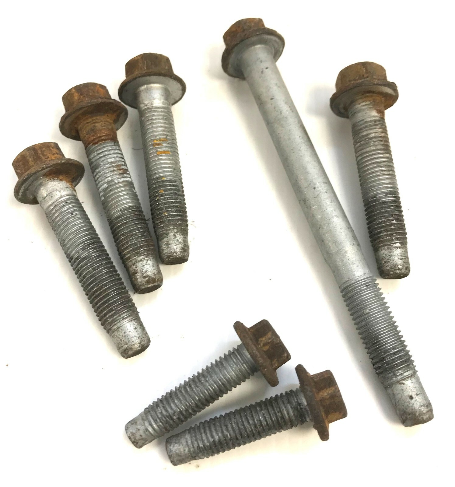 ORIG - MINI BMW R50 R52 R53 Rear Subframe Sub Frame Bolts Set Complete ...