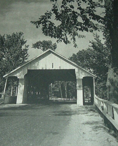 ASHUELOT COVERED BRIDGE Route 119 Bolton RD Winchester New Hampshire ...