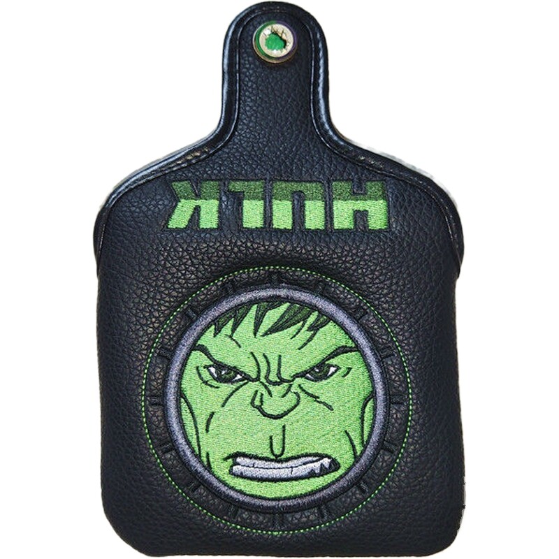 Golf Putter Blade Mallet Head Cover Green Hulk Monster Classic Muscles ...