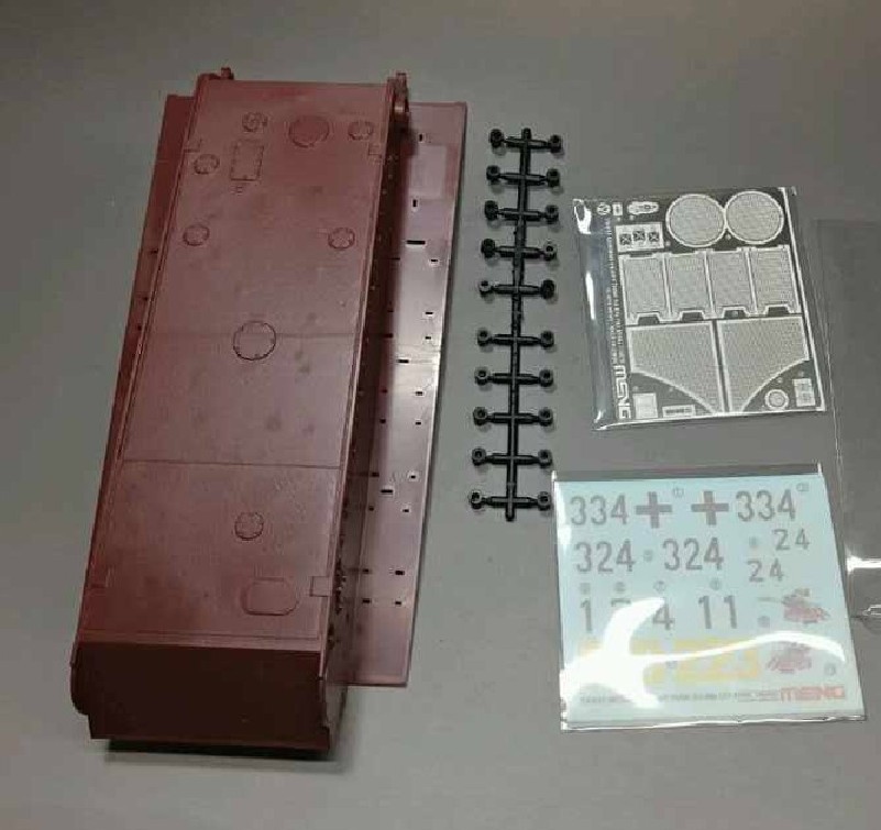 Meng TS-031 Model 1/35 German Sd.kfz.182 King Tiger Henschel Turret | eBay