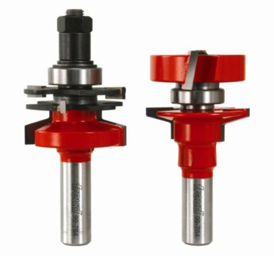 Freud 99-764 Adjustable Rail and Stile Router Bit System, 1/2-Inch ...