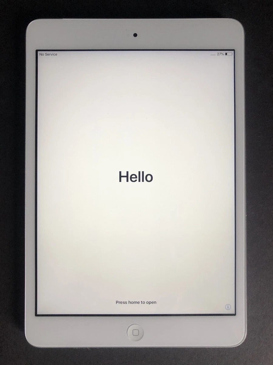 White Ipad 2 With Box