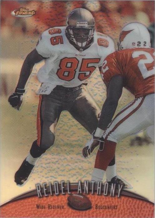 1998 Topps Finest - Reidel Anthony #108 No Protector Refractor for sale ...