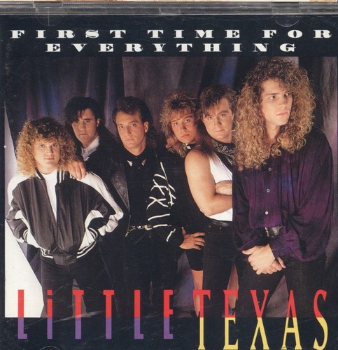 Little Texas - First Time for Everything CD 069 | eBay Australia
