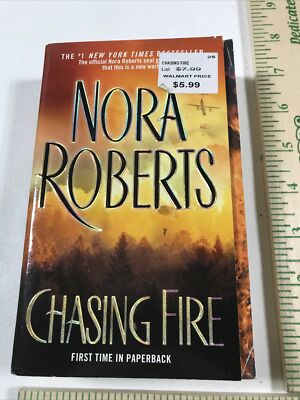 Chasing Fire - Nora Roberts (Paperback, 2012) | eBay