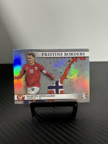 Martin Odegaard 2023 Topps Pristine Pristine Borders | eBay