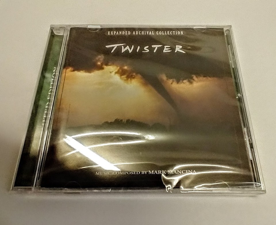 TWISTER SOUNDTRACK CD - LA-LA LAND RECORDS | eBay