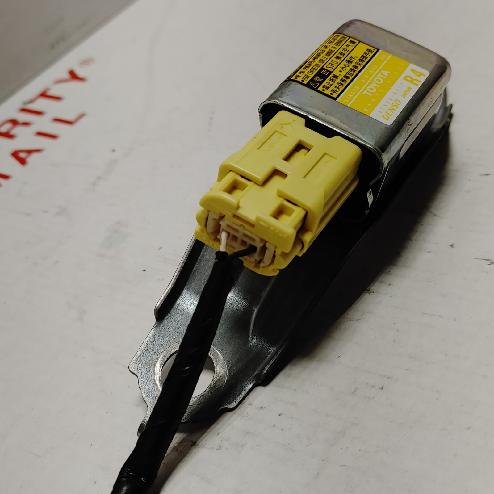 04-09 TOYOTA PRIUS REAR RIGHT PASSENGER SIDE CRASH IMPACT SENSOR OEM | eBay