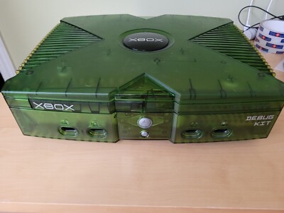 Microsoft Original Xbox Debug Kit - Retail dashboard (read description ...