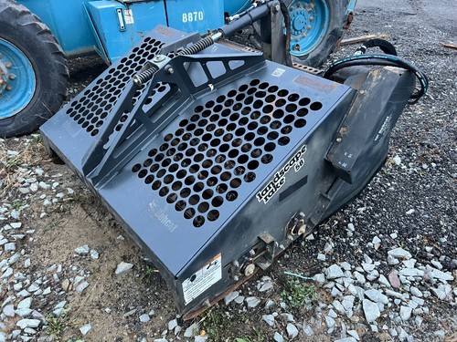USED 2016 BOBCAT SKID STEER LR5B 5FT 60" LANDSCAPE RAKE / ROCKHOUND ...