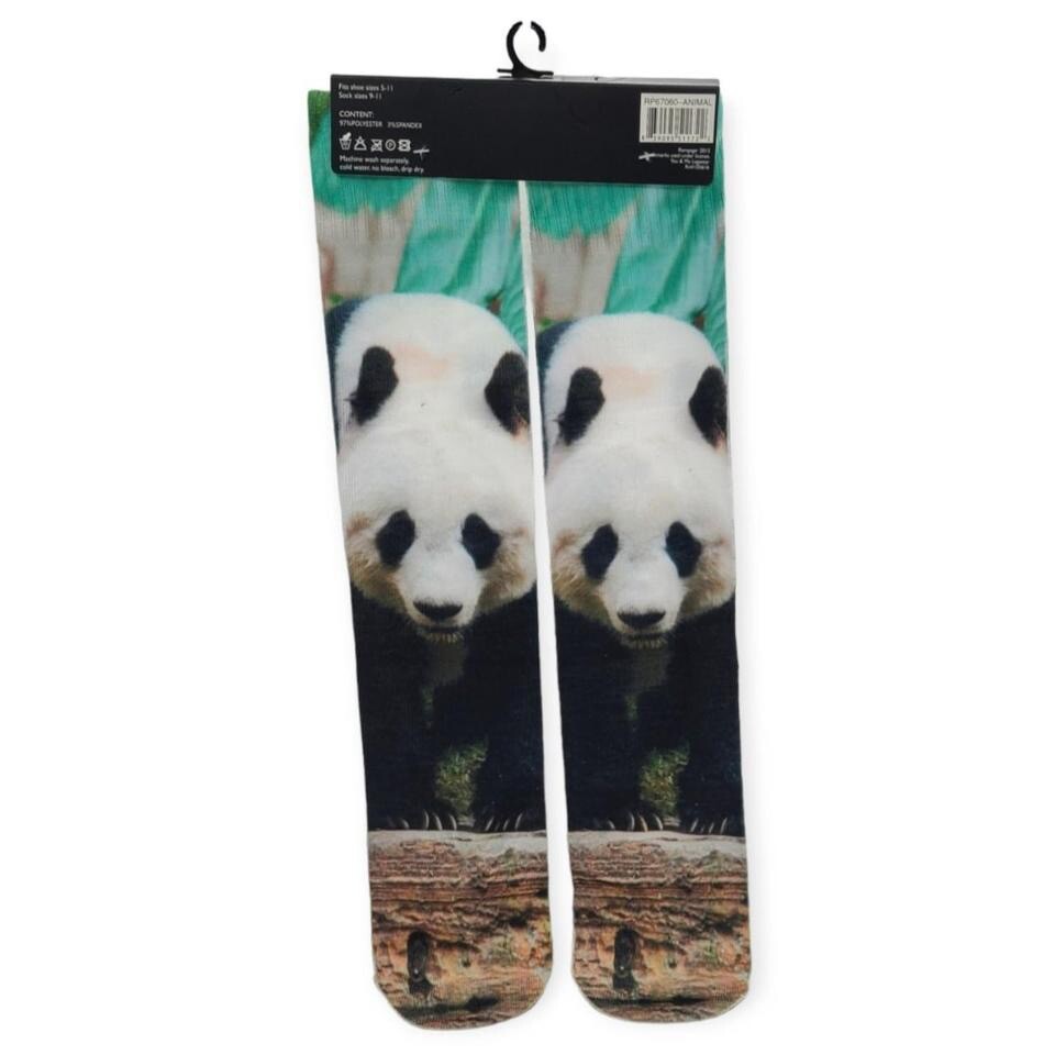 New Unisex Panda Rampage Knee socks (#1pair) | eBay