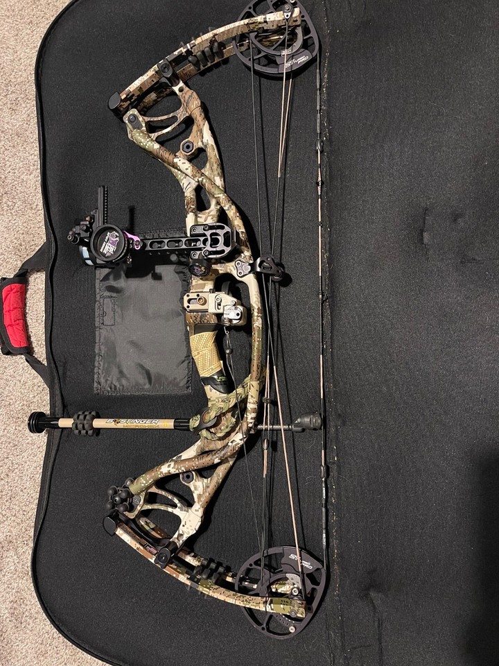 Hoyt RX3 turbo left hand bow | eBay