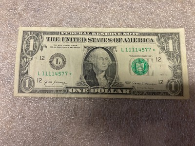 1 Dollar star note | eBay