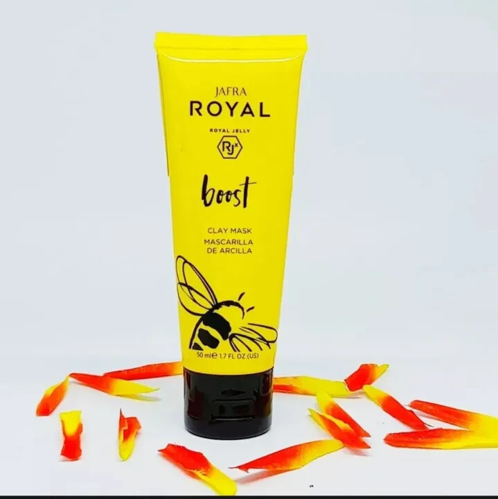 Jafra Royal Boost Detox Clay Face Mask 1.7 FL Oz Jafra Mascarilla de ...