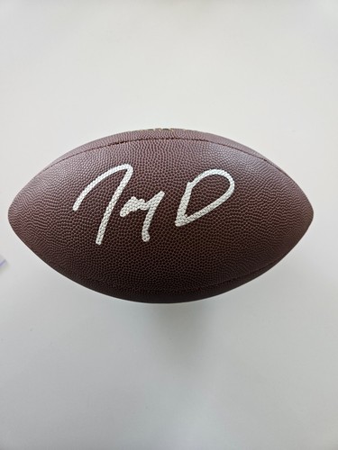 Jayden Daniels Washington Commanders Autographed Signed Full Size ...