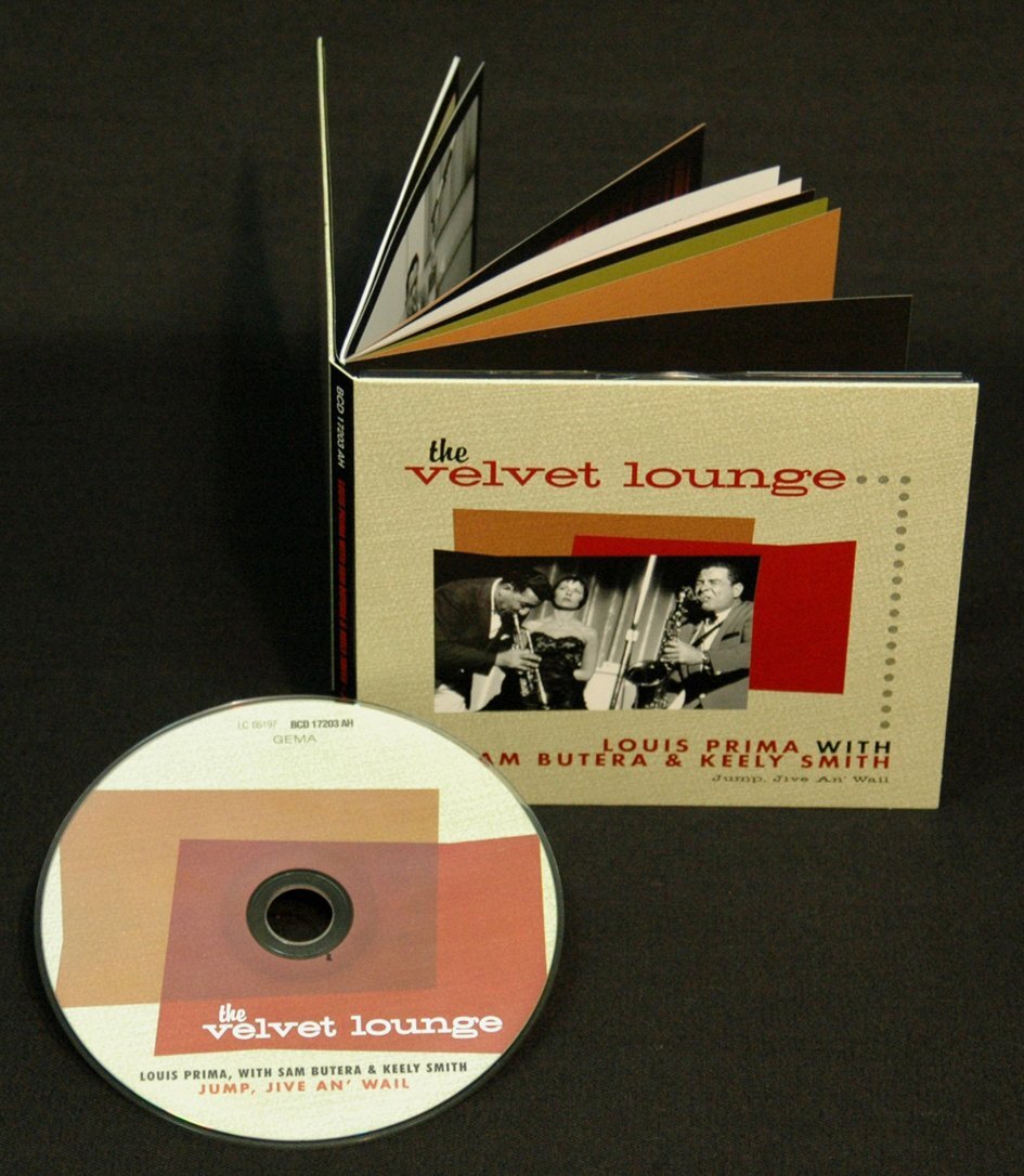 Louis With Butera Jump,Jive An' Wail-the Velvet Lounge (CD) (UK IMPORT ...