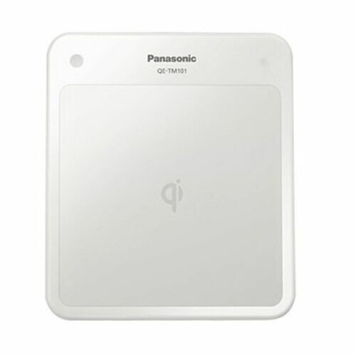 Panasonic Wireless Charger Charge Pad QE-TM101 WHITE | eBay