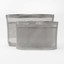 (SELECT) MUJI Light and durable NYLON MESH BAG ORGANISER black gray A4 ...